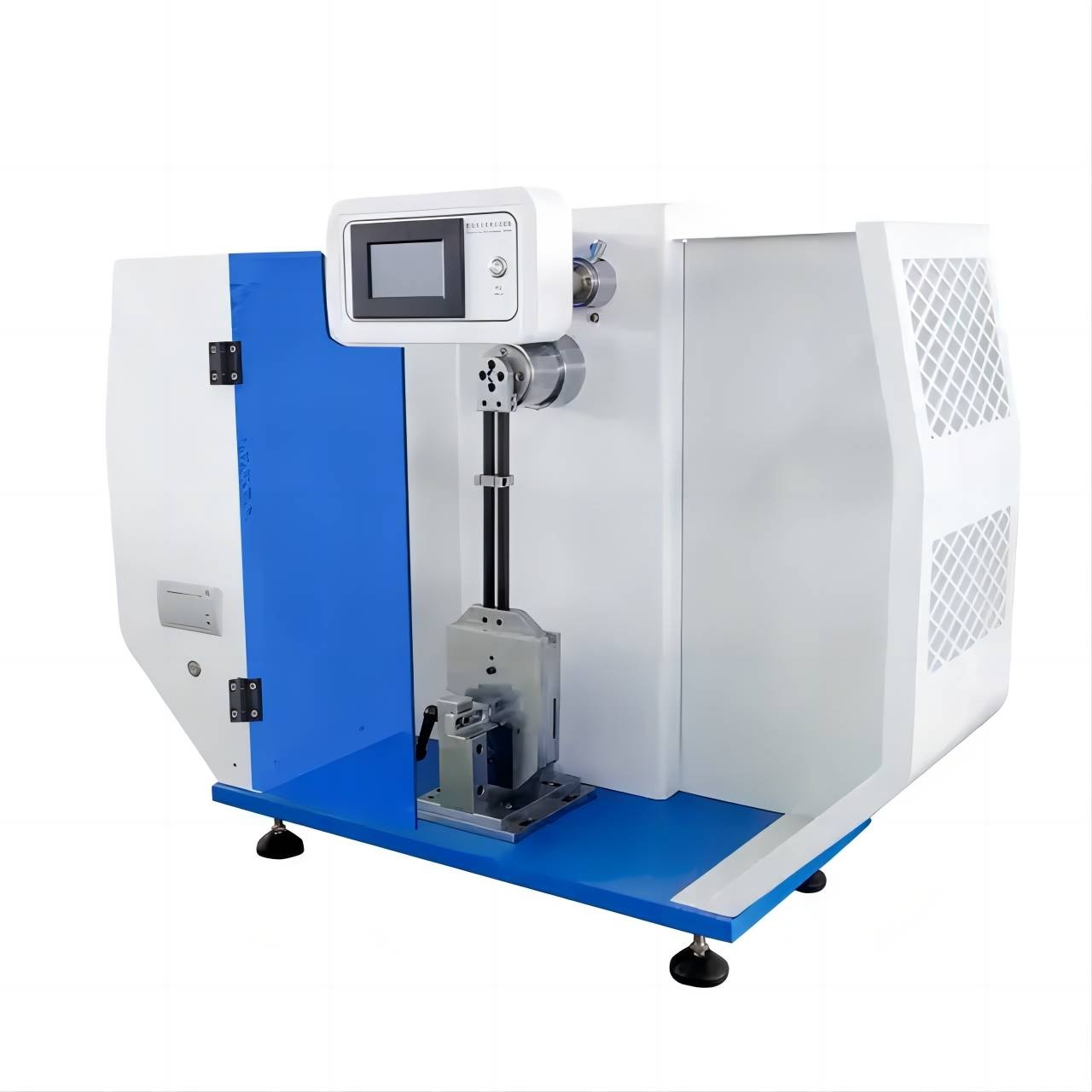 Digital Charpy pendulum impact testing machine